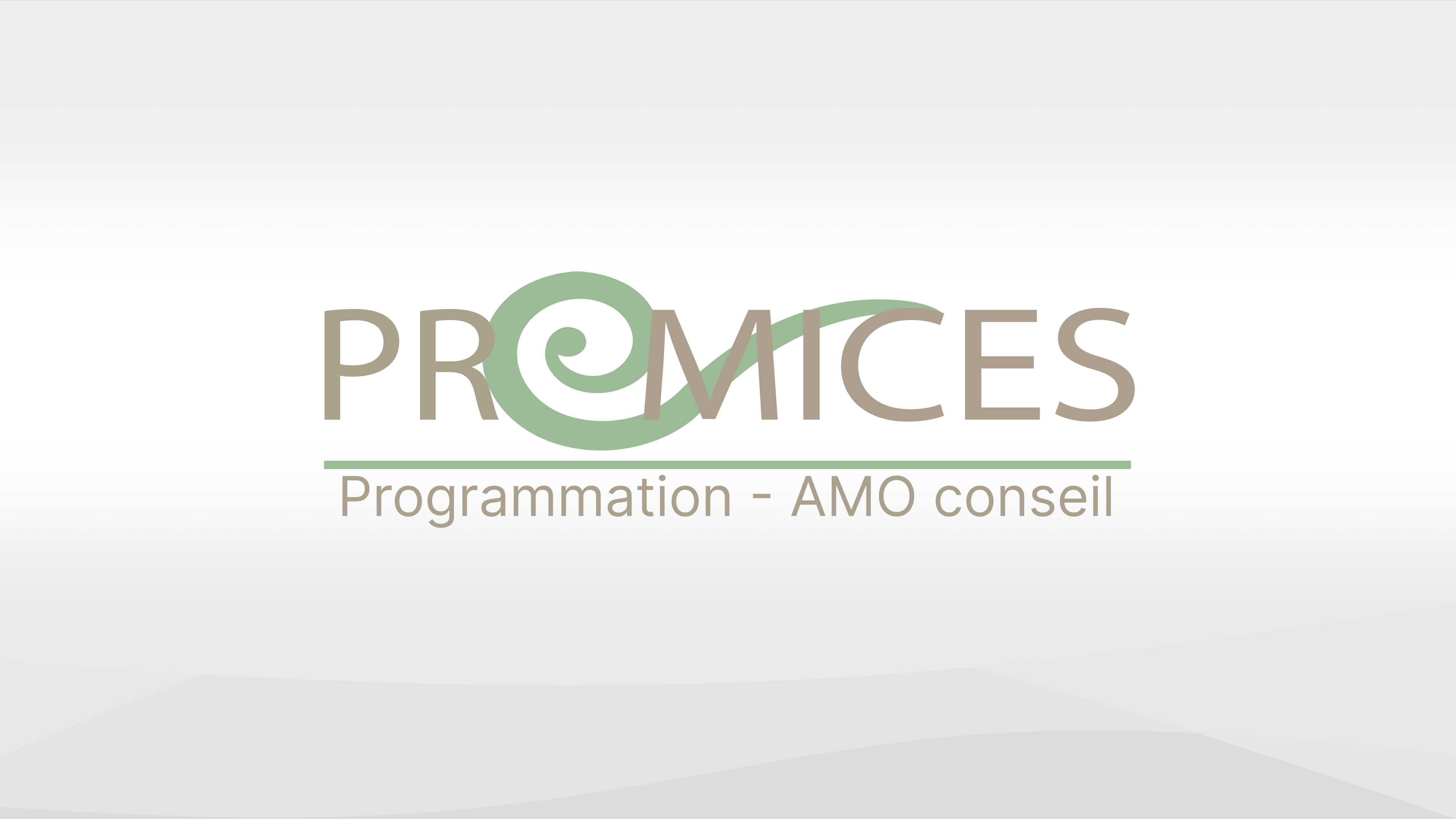 Prémices AMO - Programmation et Assistance à Maitrise d'Ouvrage